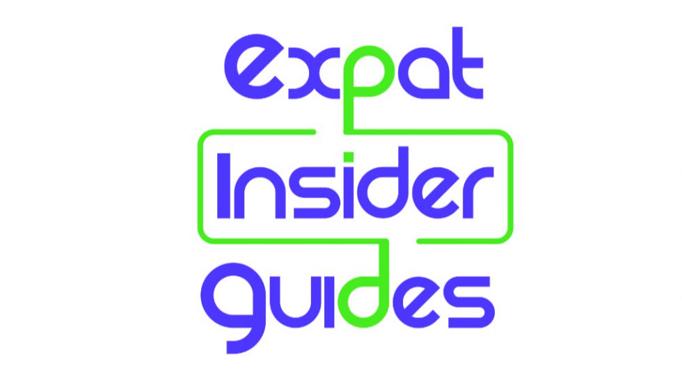 Expat Inside Guides logo design- HeHa Web Design